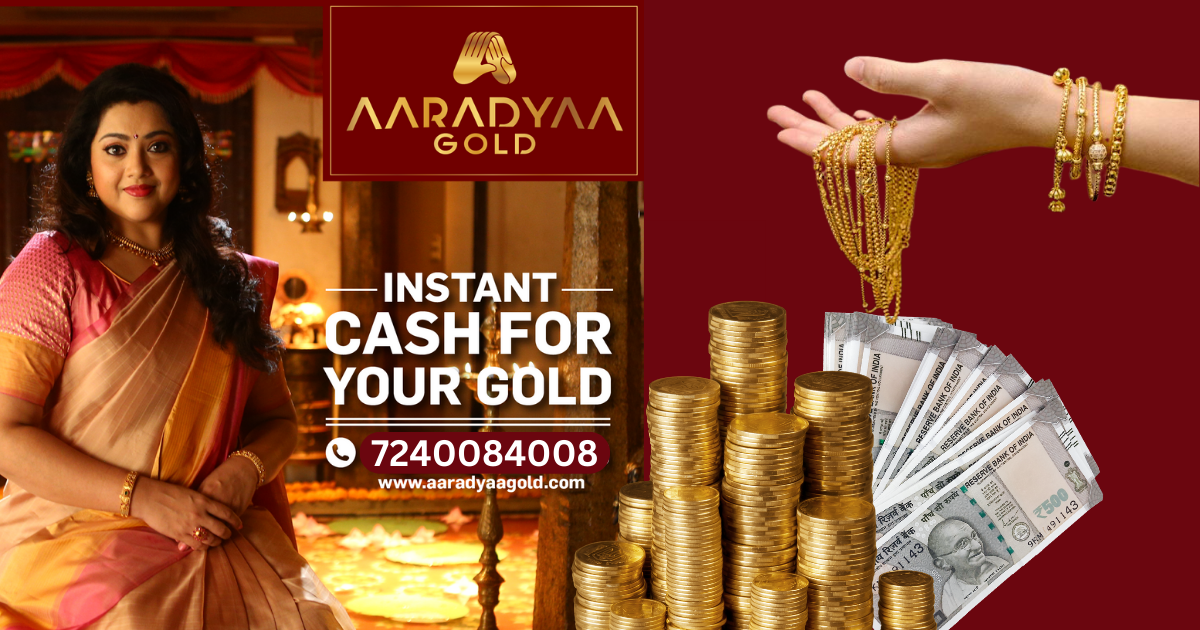 RELEASE PLEDGED GOLD - Aaradyaa Gold Private Limited